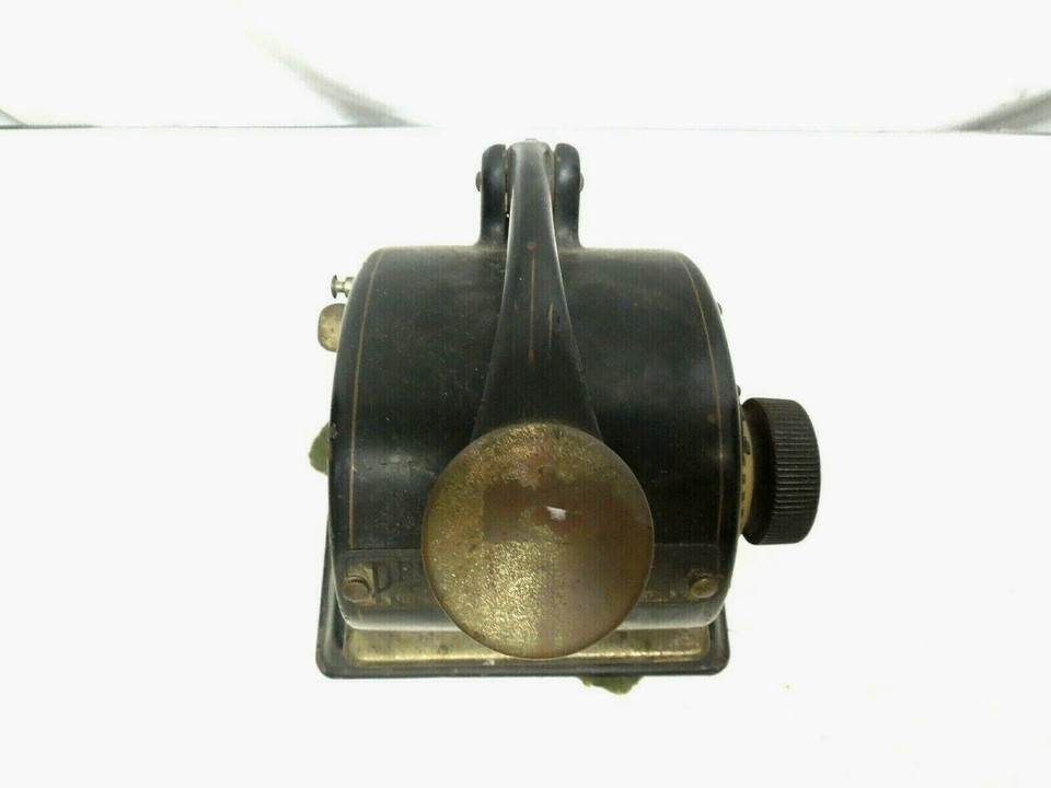 Protectograph Check Embosser Model H #193057 Working Condition | eBay