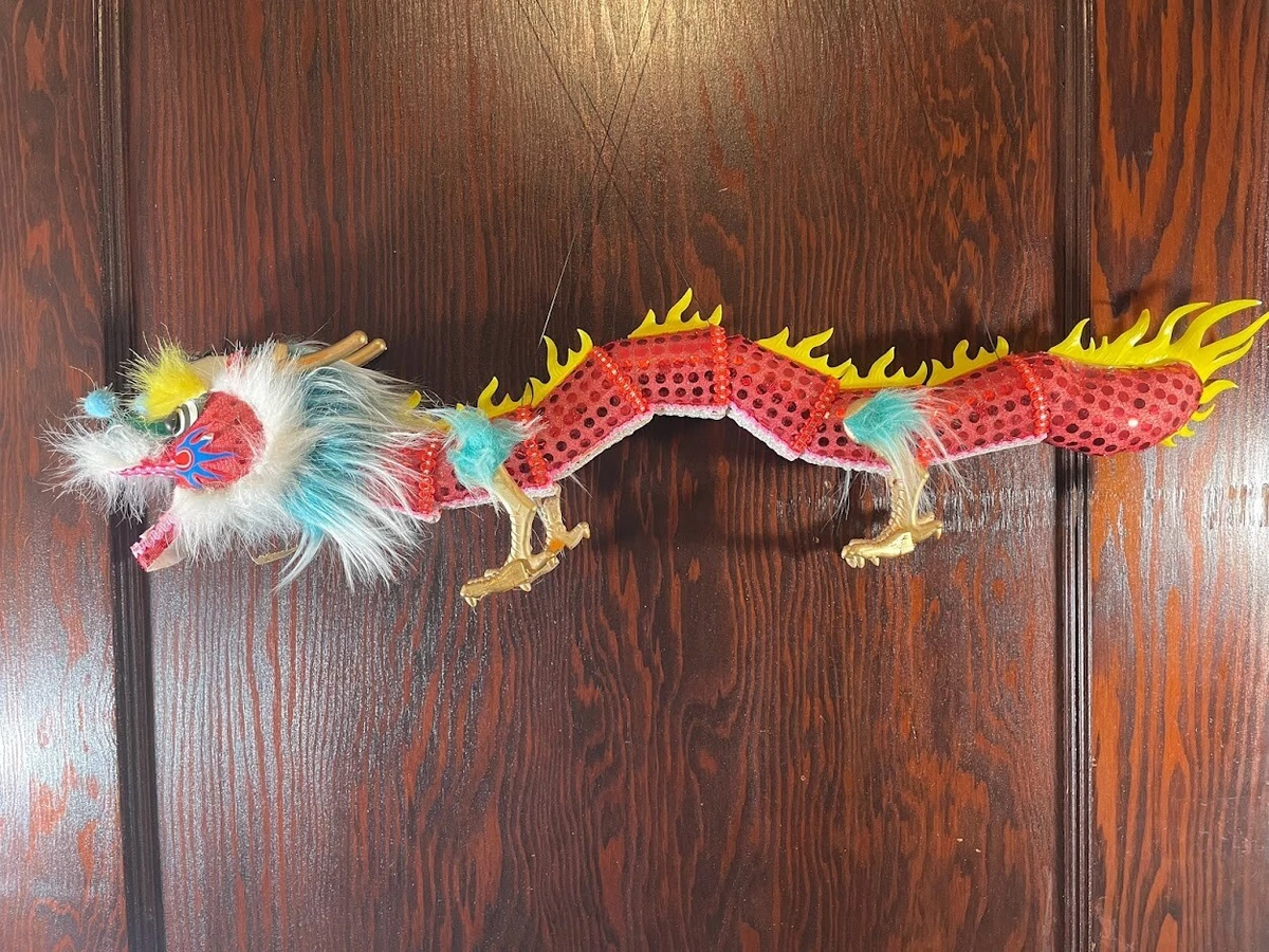 String Marionette Puppet Dragon