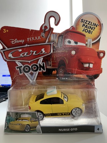 Disney Pixar Cars - Nurse GTO Dr Mater Diecast Car in Nepal at NPR ...