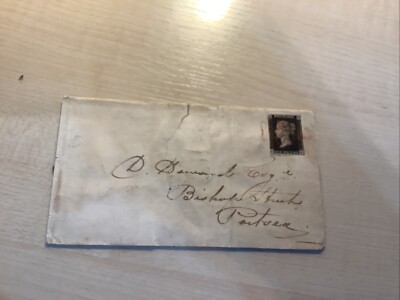 Penny 1d Black On Cover our ref 660 | eBay UK