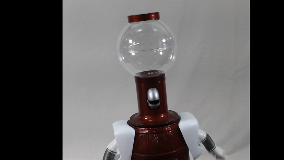 Tom Servo Replica Puppet MST3K - Actual Size - Mystery Science Theater ...