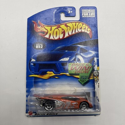 Mattel Hot Wheels Side Draft 2002 First Editions New 052 40 of 42 | eBay