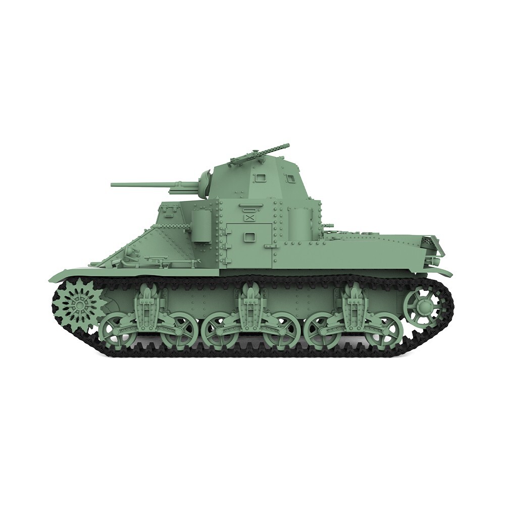 MRY-SFW 1/32 Military Model Kit US M2 Medium Tank | eBay