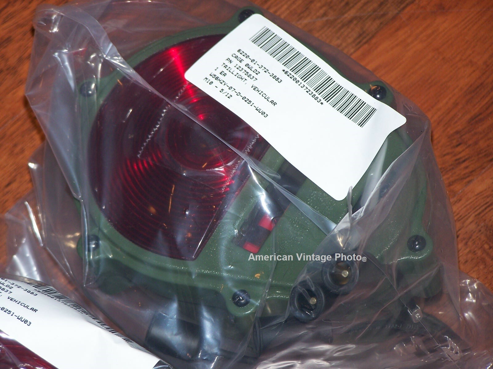 Trailer Military Rear Tail Light M116 M105 M353 M151A2 Composite ...
