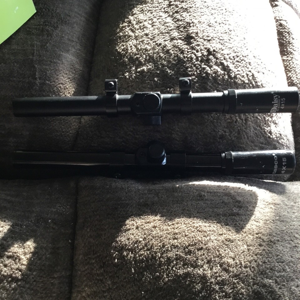 4x15 Rifle Scope Opti-Centered Japan | eBay