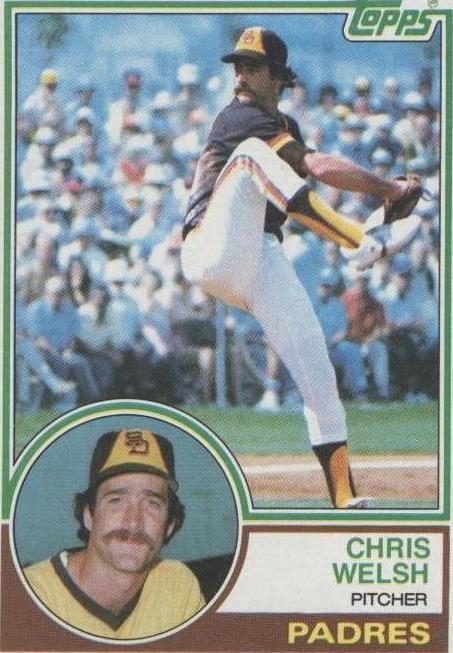 1983 Topps - Chris Welsh #118 for sale online | eBay