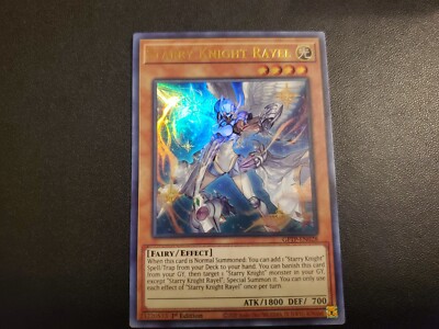 Ultra Rare Starry Knight Rayel | eBay