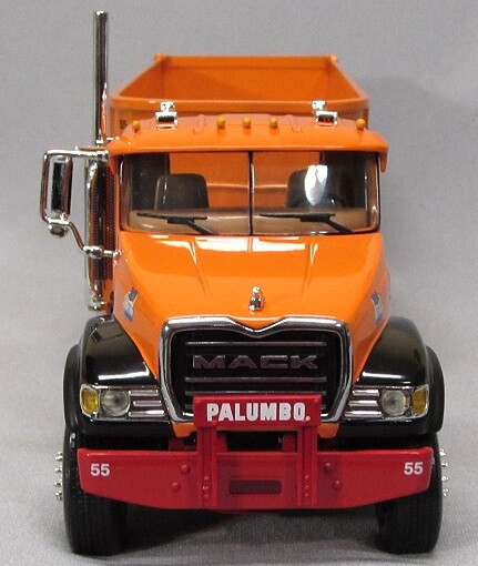 Vintage 1999 First Gear Mack Palumbo Granite Tractor with End Dump ...