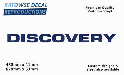 Jayco Discovery 2010 Caravan Replacement Vinyl Decal Sticker | eBay