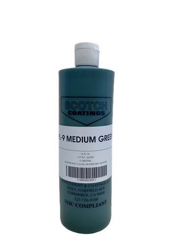 Scotch Coatings, Colourfal, Low VOC Universal Colorants 16 OZ Paint ...