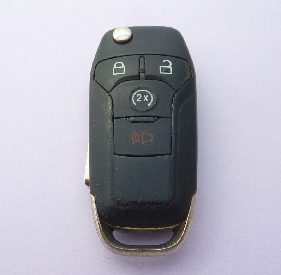 OEM FORD F150 DF250 F350 RANGER flip keyless entry remote key fob "B ...