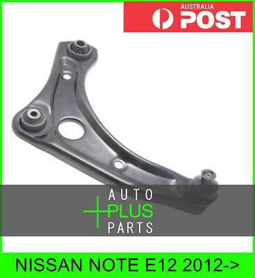 Fits NISSAN NOTE E12 Left Hand Lh Front Arm Suspension Wishbone | eBay