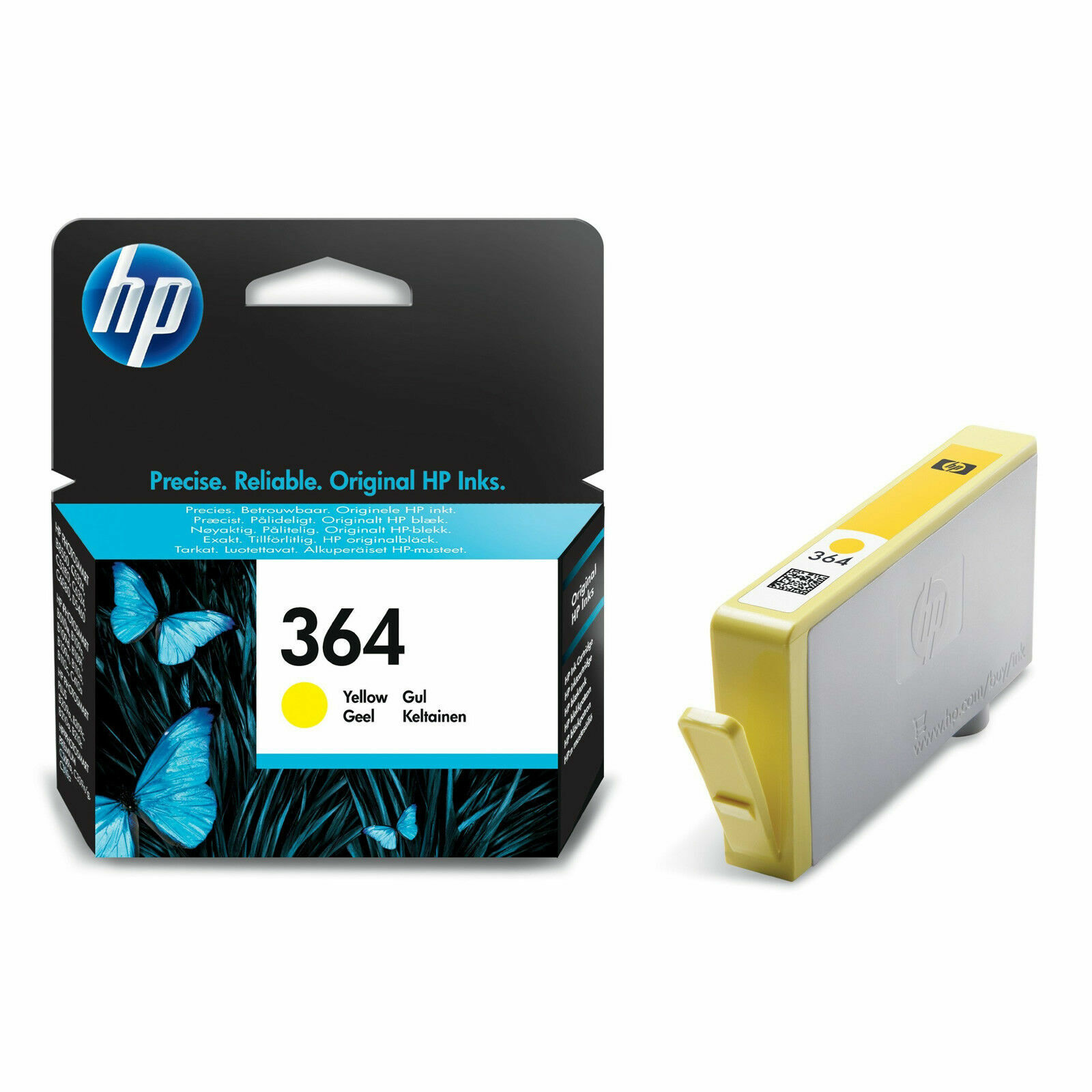 Genuine HP 364 Combo / 364XL Black and Colour Ink Cartridges Photosmart ...