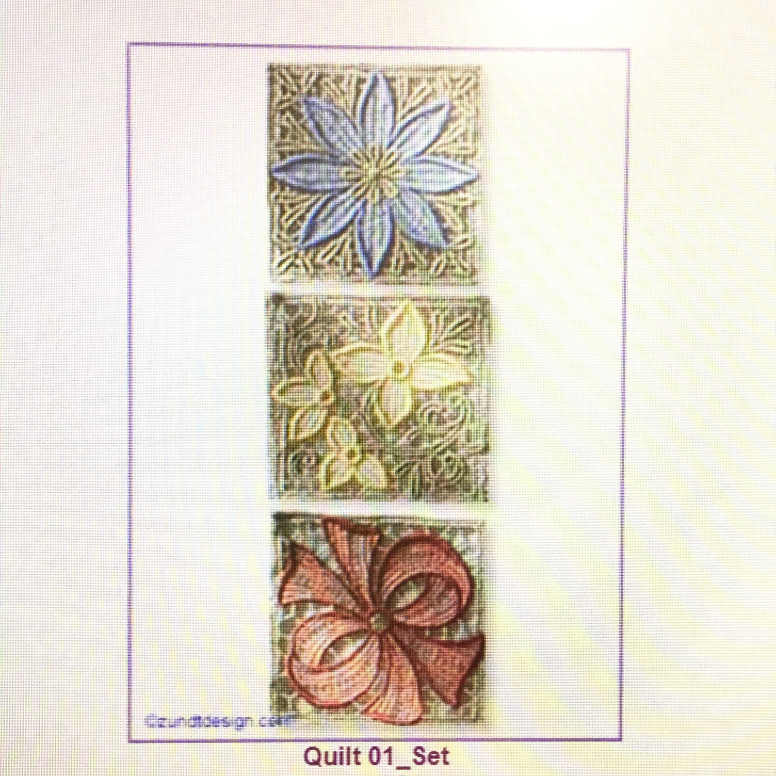 Zundt Design Machine Embroidery Lace Quilt 1 CD | eBay