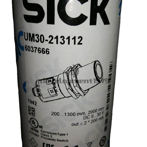 5PC NEW SICK Ultrasonic sensor UM30-213112 | eBay