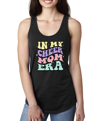 Cheer Mom Era Ladies Racerback Tank Top | eBay