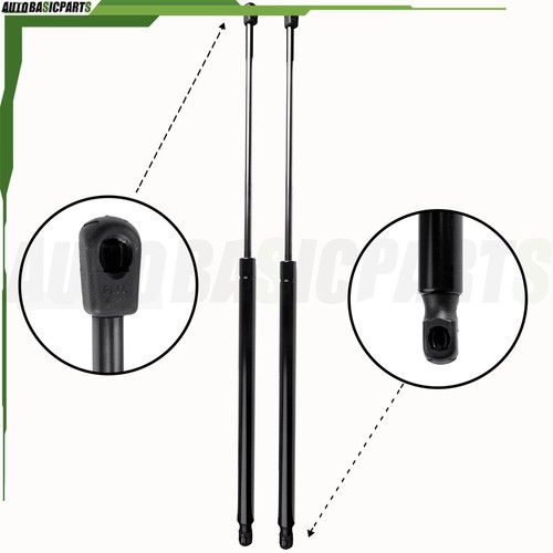 2 PCS Rear Undercover Lift Support Struts Extended 27" Force 45 Lbs | eBay