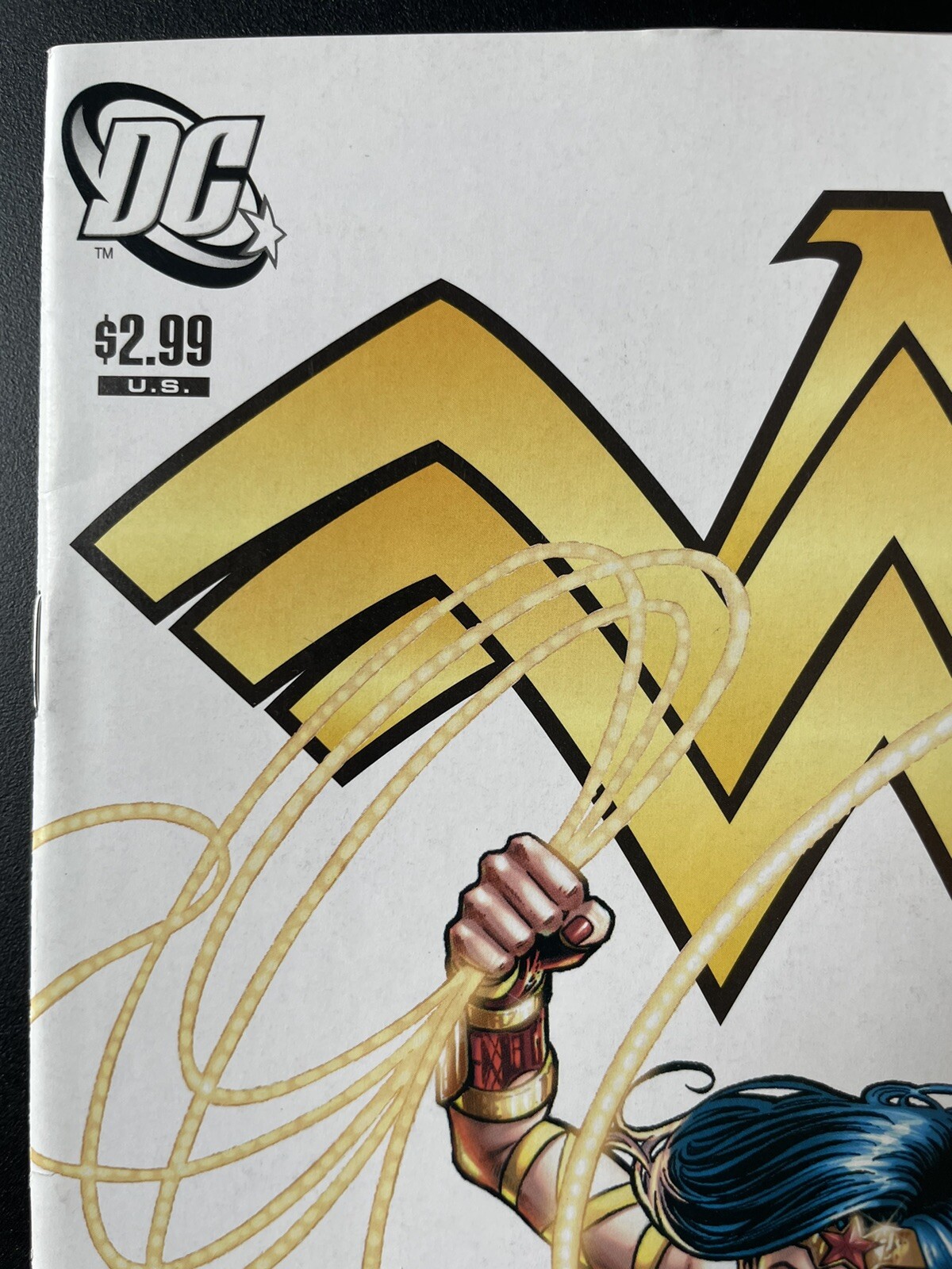 Wonder Woman #606 • White Lasso cover! (DC Comics, 2011) J. Michael ...