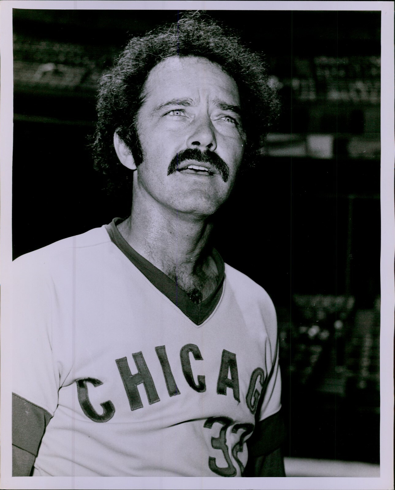 LG797 1975 Original Russ Reed Photo DAROLD KNOWLES Chicago Cubs ...