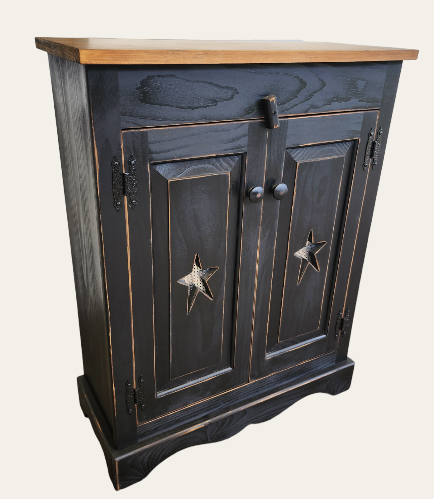 PRIMITIVE JELLY CUPBOARD CABINET Primitive PANTRY cabinet Small | eBay