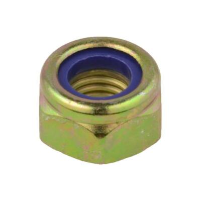 M5 M6 M8 M10 M12 M14 M16 M18 M20 Metric Hex NYLOC Nut Class 8 ZINC ...