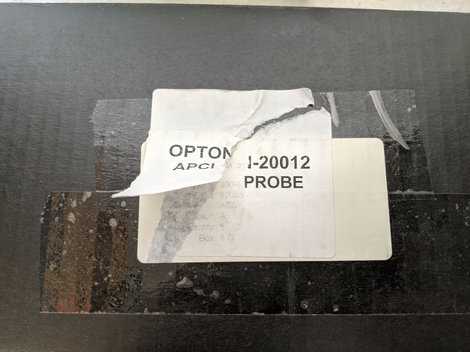 Thermo APCI Probe Ion Max Source OPTON-20012 (P/N 97055-60090 Rev A) | eBay