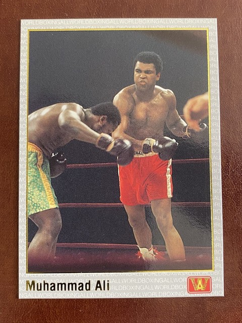 1991 All World Boxing - #69 Muhammad Ali for sale online | eBay