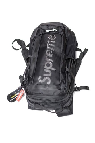 Supreme Black Backpack SS21 Rare | eBay