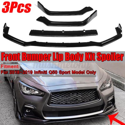 2021 q50 red sport Front Splitter | Infiniti Q50 Forum