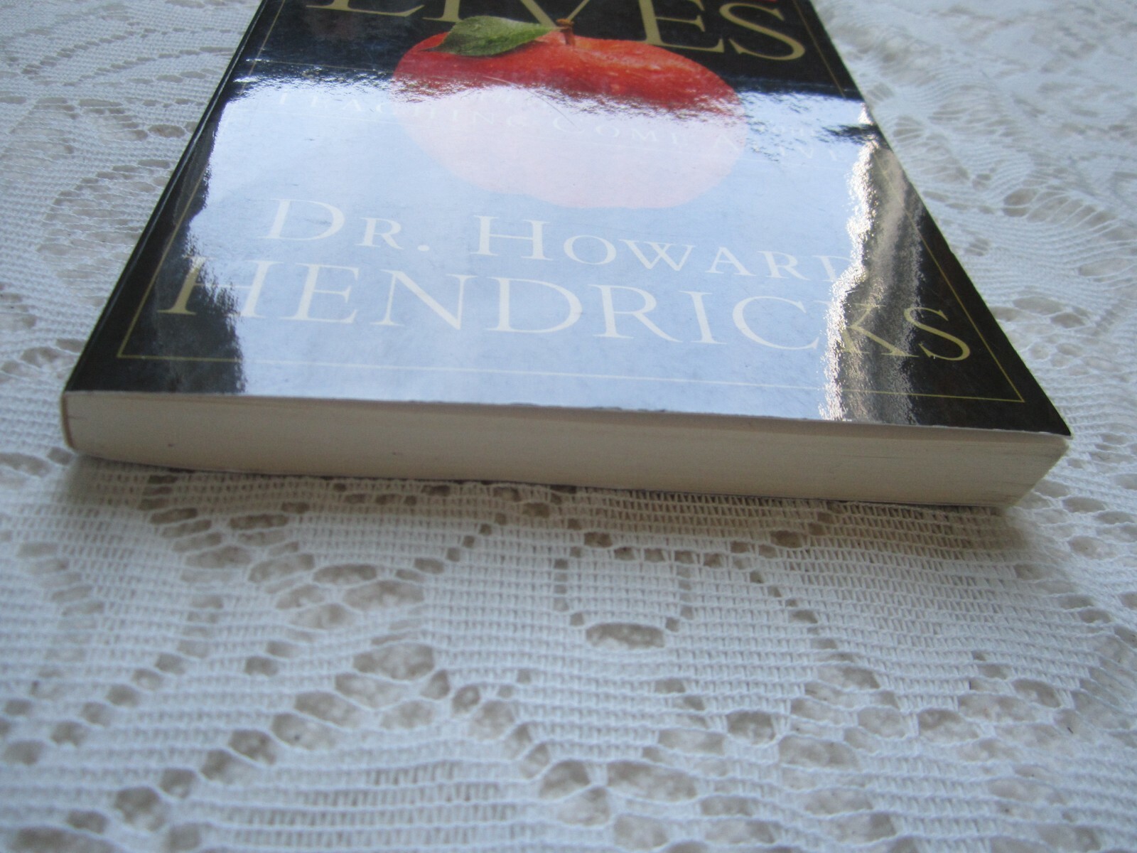 A Paperback "Teaching To Change Lives" Book~Dr. Howard Hendricks | eBay