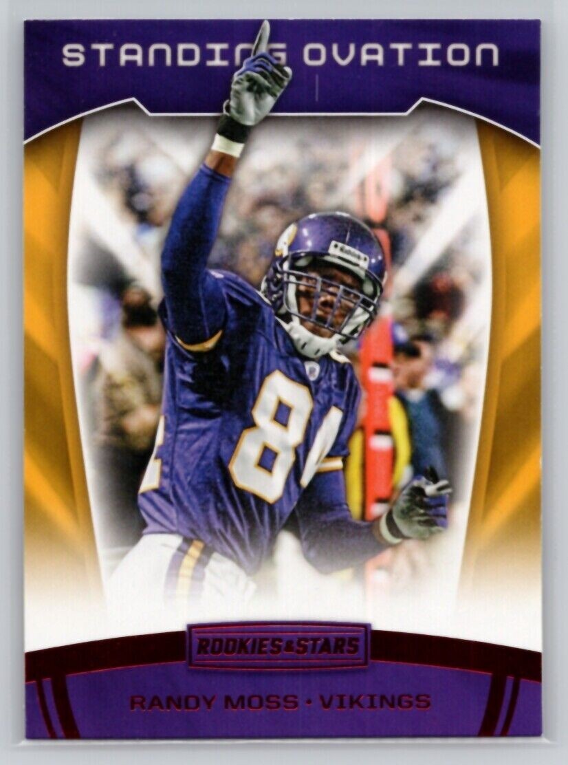 randy moss ovation For Sale - MAVIN