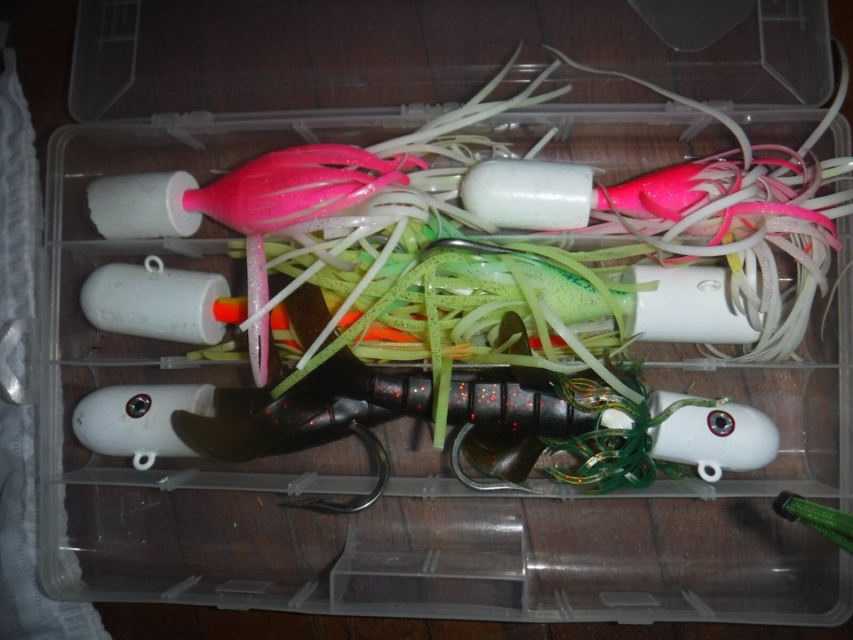 6 new Halibut Lingcod Alaska Lure 16 oz and 24 oz in new case | eBay