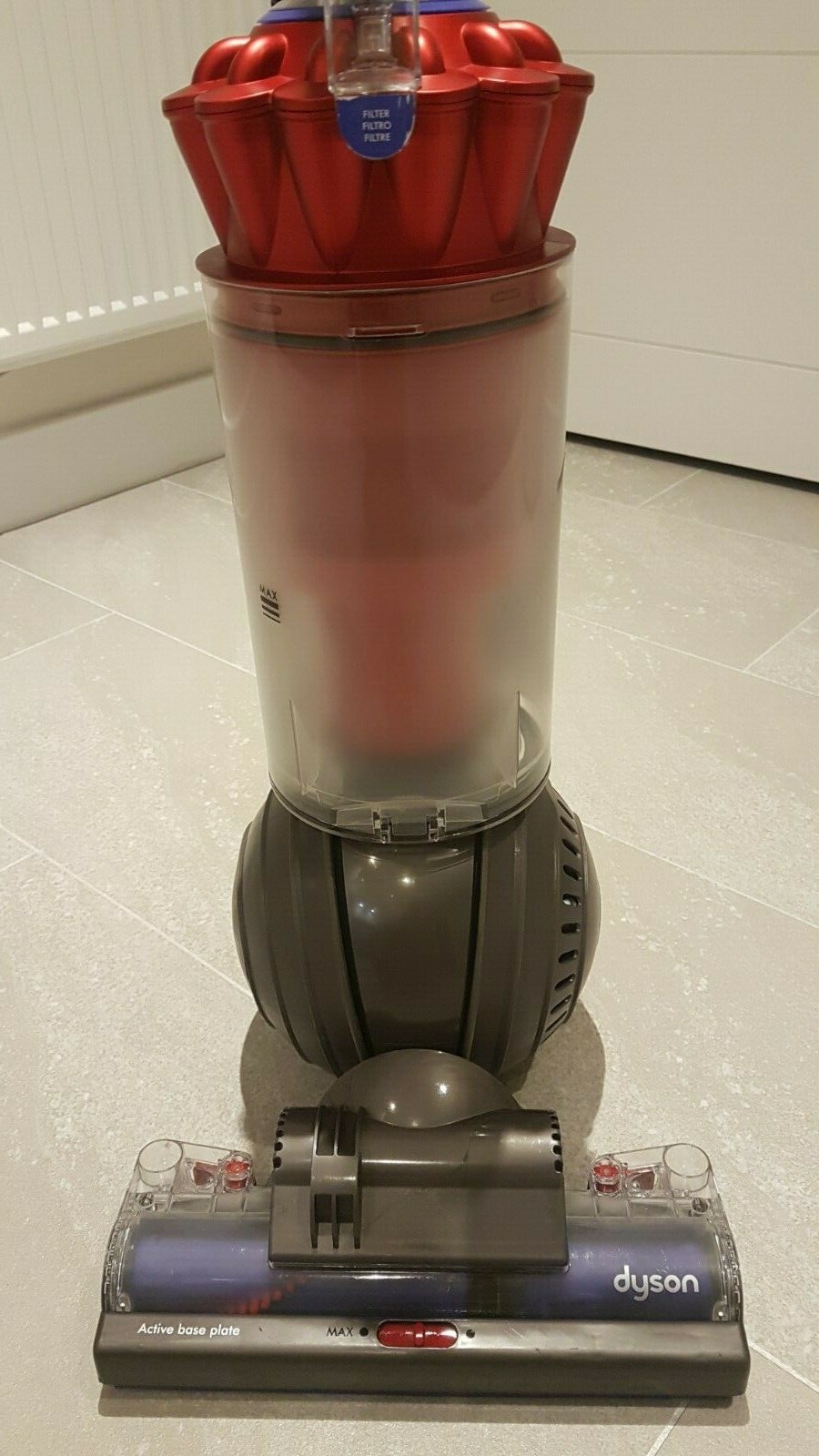 Dyson DC55 Animal Refurbished with 1 Year Warranty Ball Upright Vacuum ...
