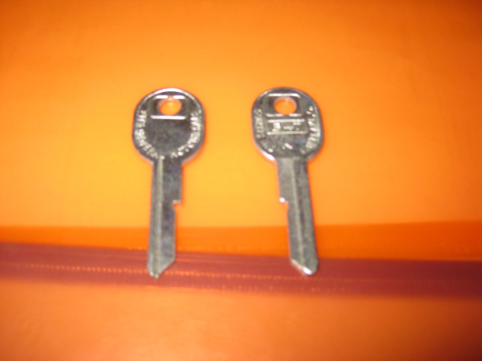 CURTIS Key Blank B-47 GM (K) (Lot of 2) B47-K | eBay