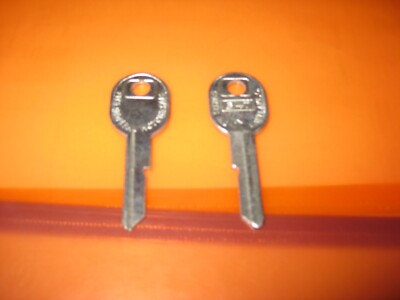 CURTIS Key Blank B-47 GM (K) (Lot of 2) B47-K | eBay