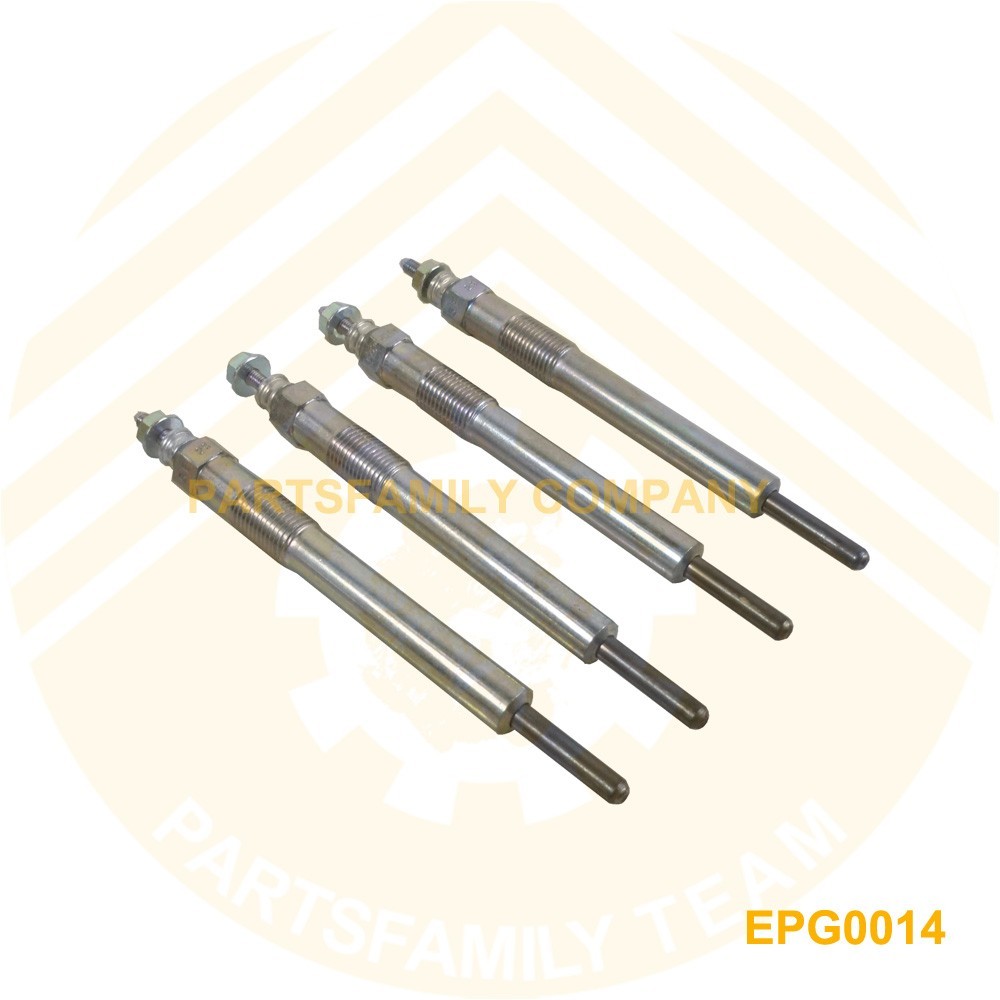 4pcs 4JG1T Genuine Engine Plug Glow for Isuzu 4JG1T Diesel Excavator ...
