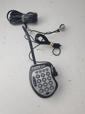 Coby Mini Pro-Talker CT-P7 Coby Electronics Corp. 2000 Hands-Free ...