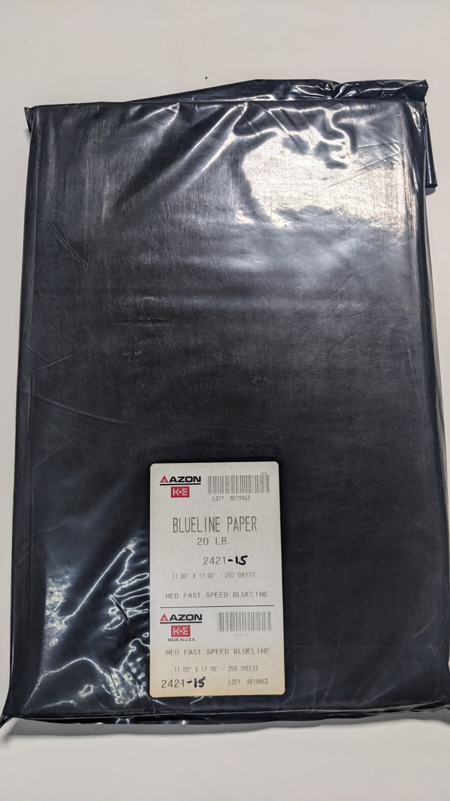 ALV 2421-15 PAPER DIAZO 11X17 BL /250 | eBay