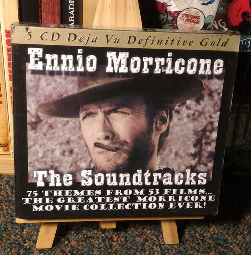 CD MUSIC - ENNIO MORRICONE : The Soundtracks 5cd ** CD - OCCASION | eBay