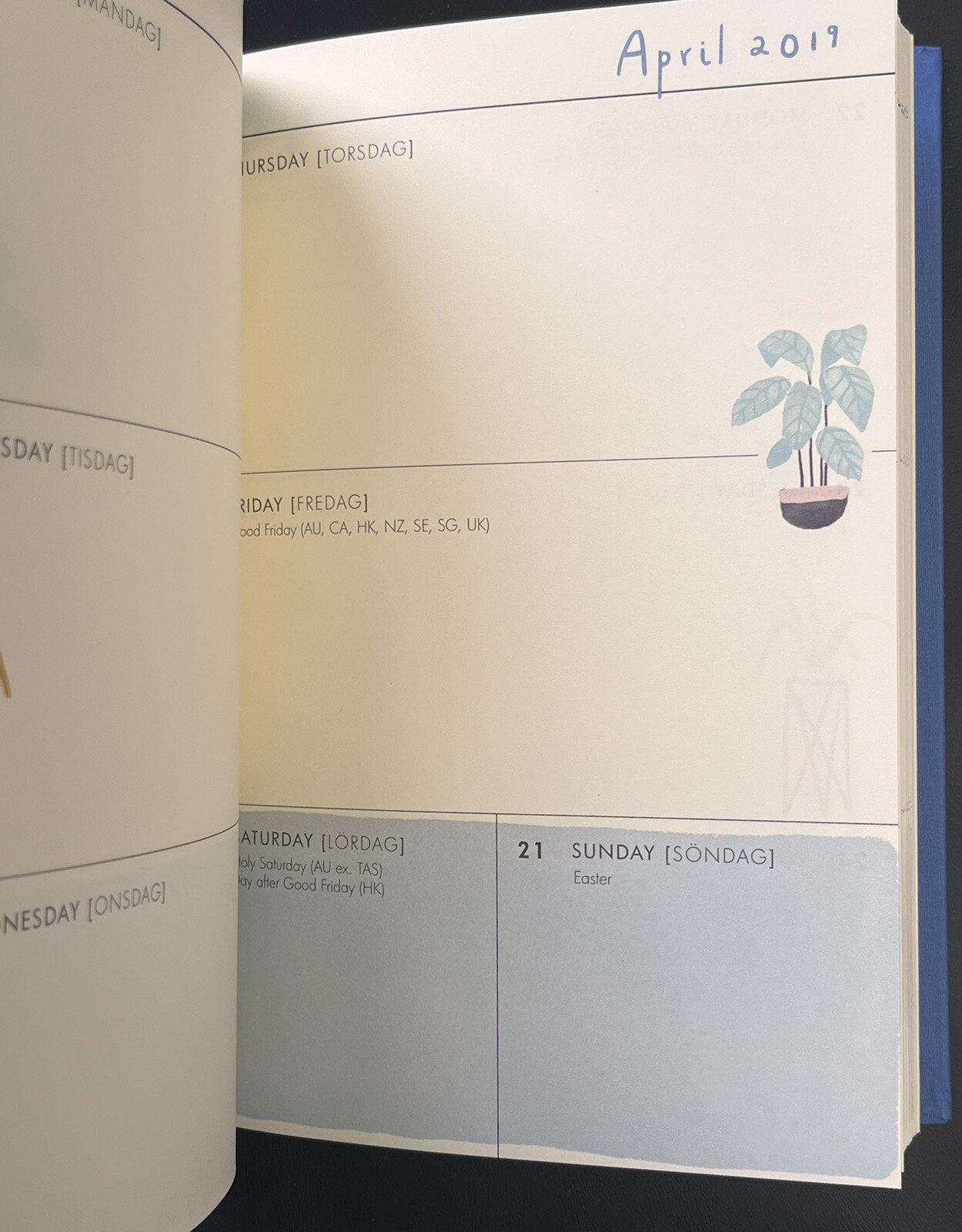 kikki k 2019 Sweet Collection - A5 Cloth Hardcover Diary & A6 Diary ...