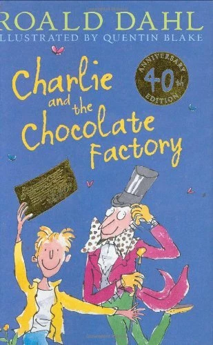 Charlie And The Chocolate Factory Book