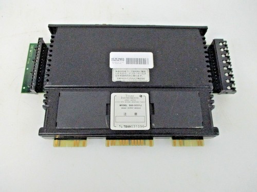 TEXAS INSTRUMENT 32 PT LVDC OUTPUT MODULE DC24V 500-5031J | eBay