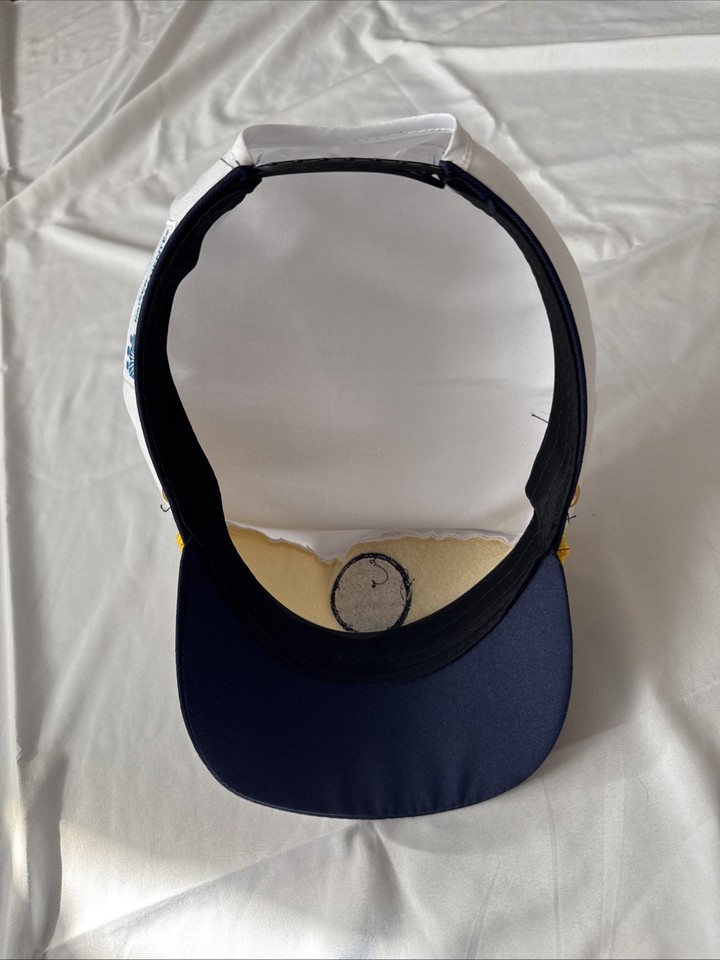 Golden State Warriors 2024 Captain Klay Thompson SGA Sailor Cap Hat 11 ...