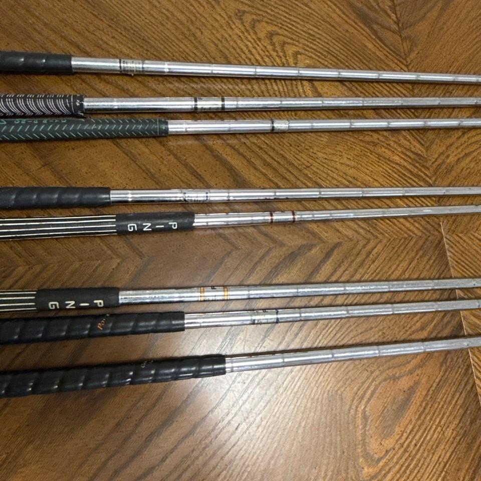 8 Misc Vintage Ping Irons - Ping Ping Eye2 Ping Zing 2 3 6 8 9 | eBay