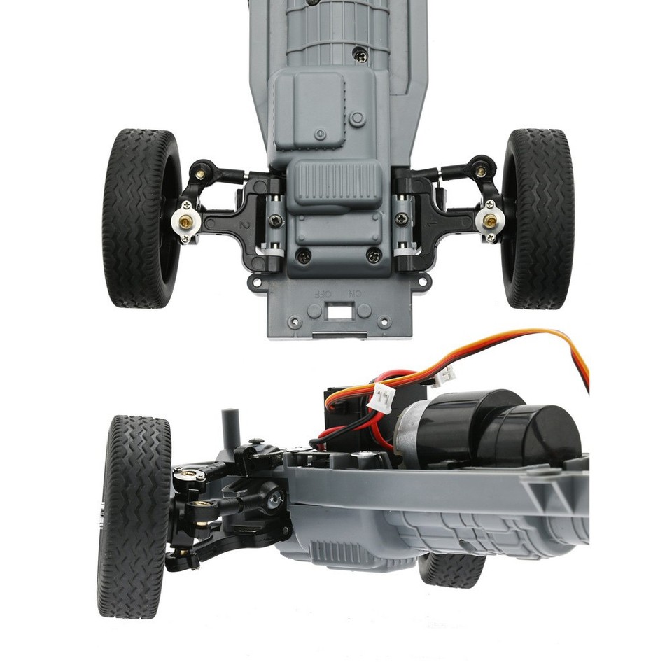 Metal Upper and Lower Swing Arm Steering Cup Set for D12 D42 1/10 RC ...