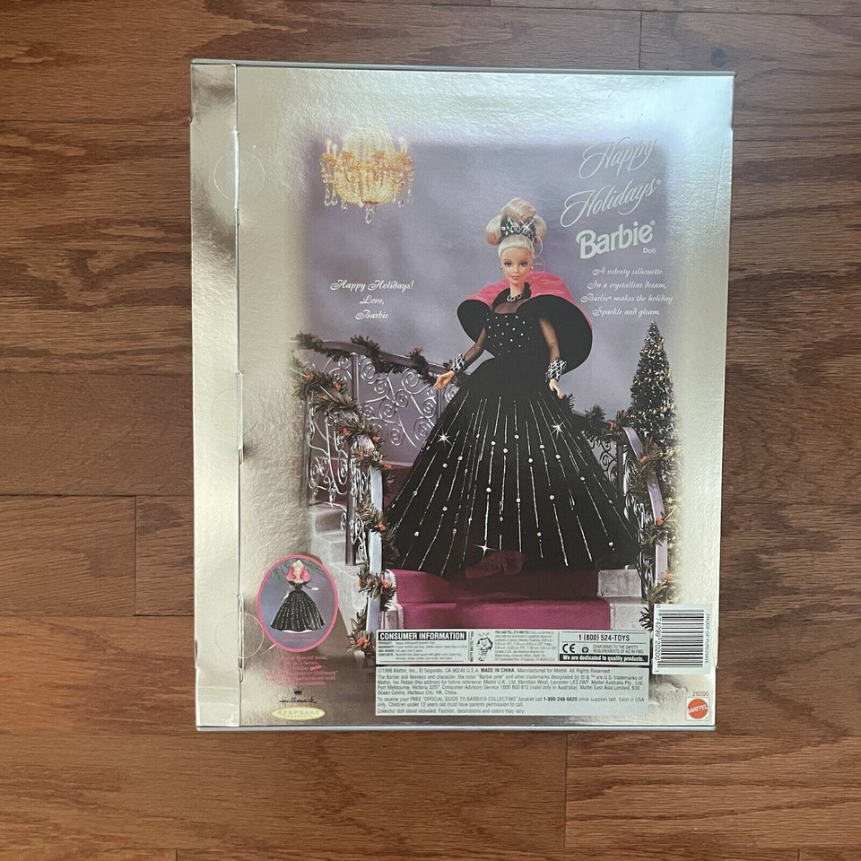 Barbie Happy Holiday Special Edition Collection Dolls VTG 1989-97 NEW ...