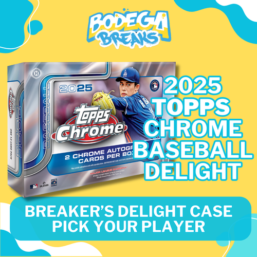 Justin Sterner - 2025 Topps Chrome Baseball - 6 Box Breaker's Delight ...