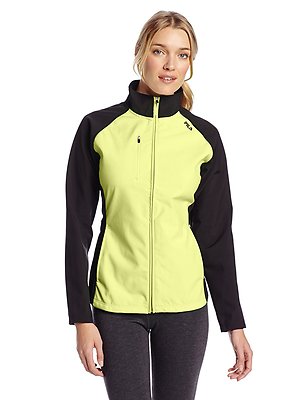 Fila Women's Colorblocked Bonded Jacket, X-Small, Charcoal Heather ...