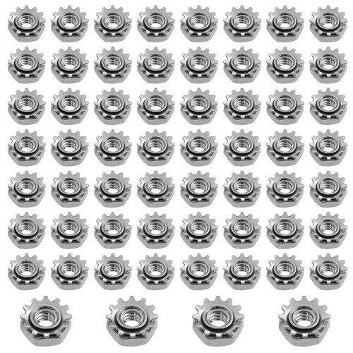 6# -32 K-Lock Nut with External Tooth Washer Kep Hexagonal Head Locking ...