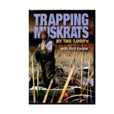 Trapping Muskrats By The 1,000s with Rich Kasper DVD | eBay